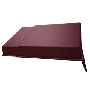 Ridge End Cap 809 Red Rock | Tapco Roofing Products