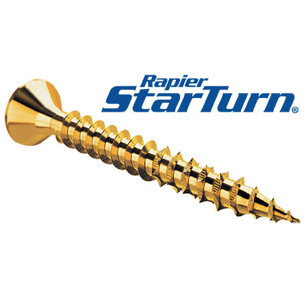 Rapier StarTurn Screws | Tapco Roofing Products