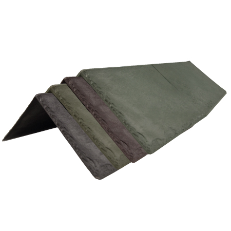 TapcoSlate Classic Ridge & Hip Cap | Tapco Roofing Products